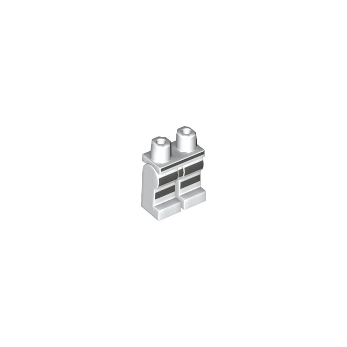 LEGO Jail Gefangene(r) mit Prison Outfit Minifigur Hüften und Beine ...