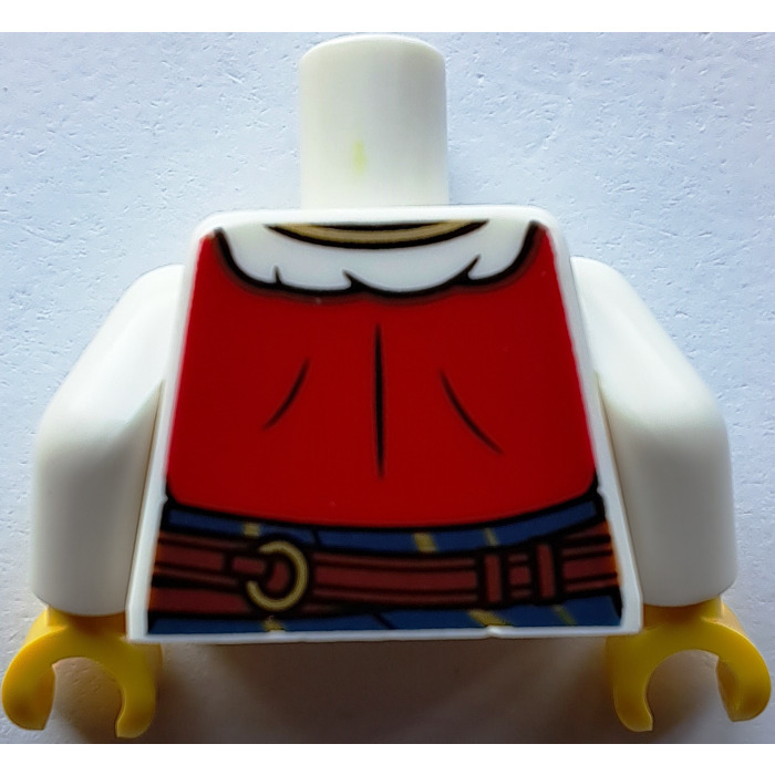 LEGO White Lady Anchor Minifig Torso (973 / 76382) | Brick Owl - LEGO ...
