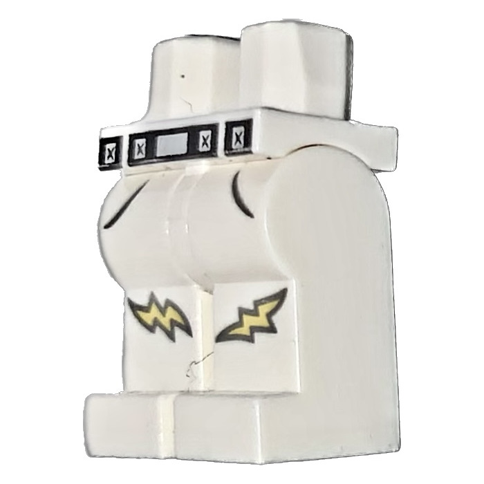 LEGO Legs with Lightning Bolts (73200) | Brick Owl - LEGO Marketplace