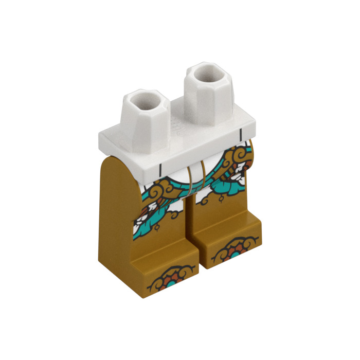 LEGO Li Jing Minifigure Hips and Legs (73200 / 108026) | Brick Owl ...