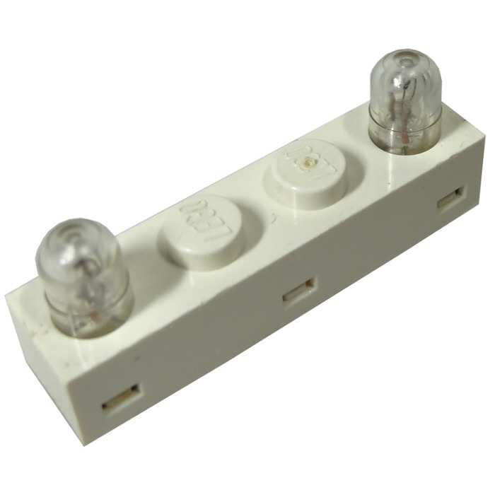 LEGO Light Brick 1 x 4 with Top Lights (4771 / 73664) | Brick Owl