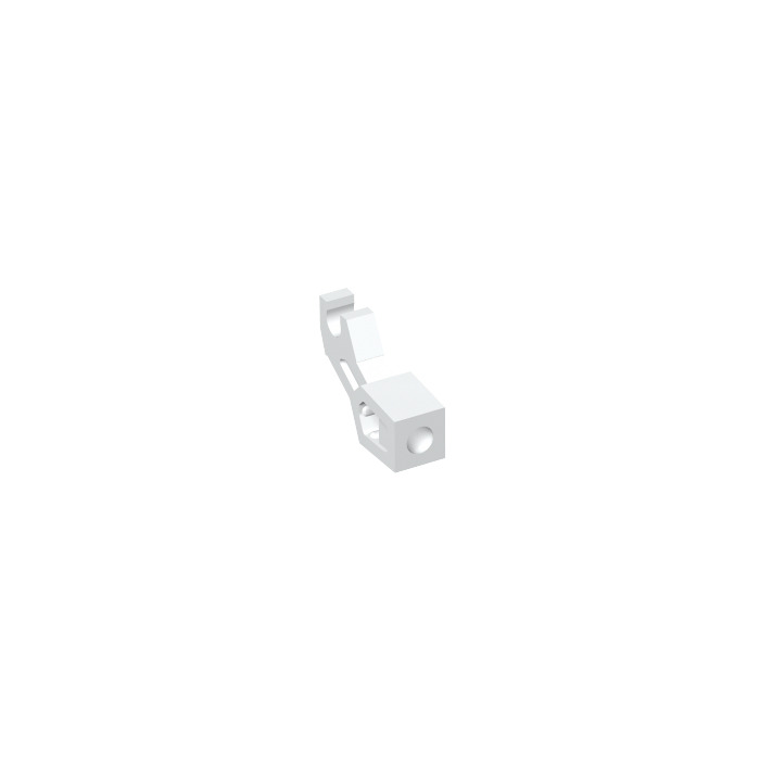 LEGO White Mechanical Arm with Thick Support (49753 / 76116) | Brick ...