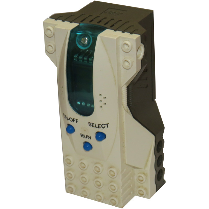 LEGO White Mindstorms Micro-Scout with Dark Gray Bottom (23313 / 32344 ...