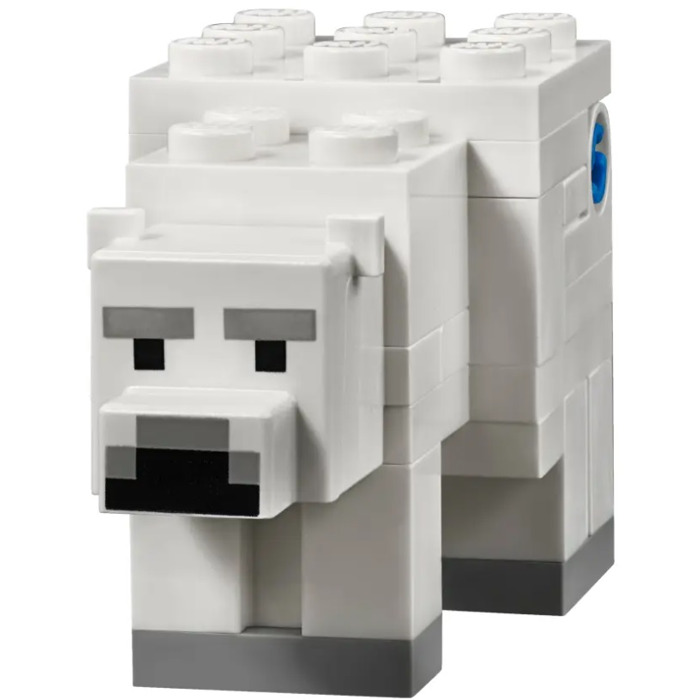 LEGO Minecraft Polar Bear | Brick Owl - LEGO Ринок