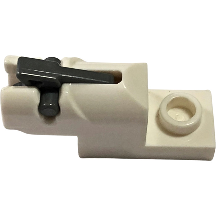 LEGO Mini Shooter with Dark Stone Grey Trigger (15403) | Brick Owl ...