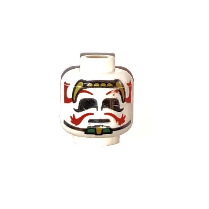 LEGO White Minifig Head Dual Sided Doubloon (3626) | Brick Owl - LEGO ...