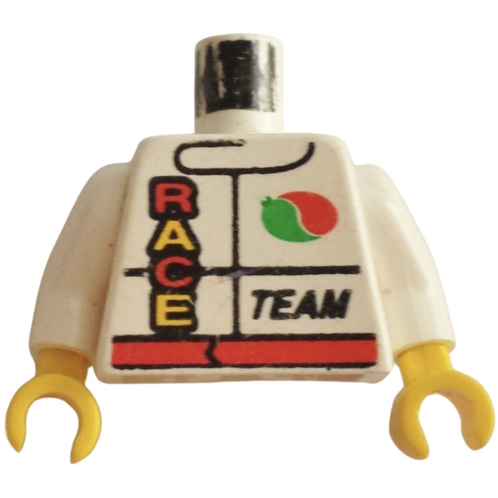LEGO White Minifig Torso (3814 / 73403) | Brick Owl