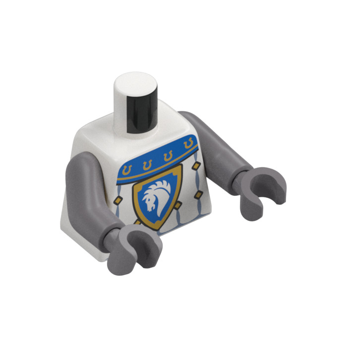LEGO White Minifig Torso (973) | Brick Owl - LEGO Marketplace