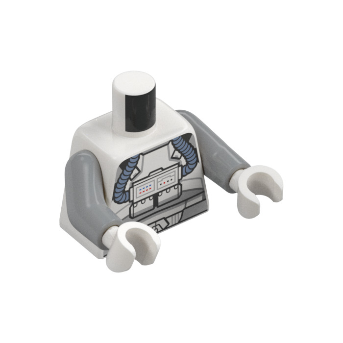 LEGO Minifig Torso (973 / 76382) | Brick Owl - LEGO Marketplace