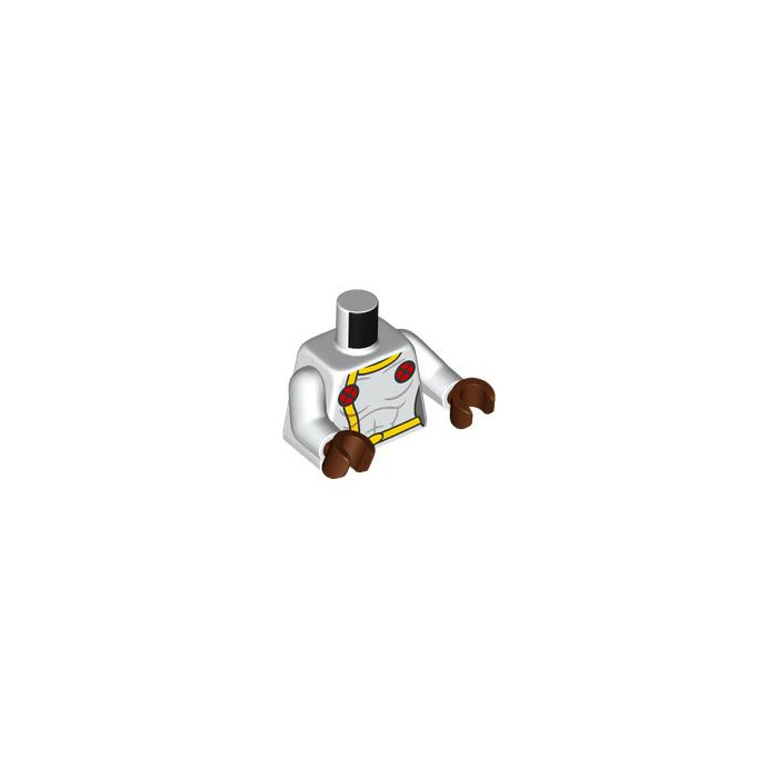 LEGO Minifig Torso Storm (973 / 76382) | Brick Owl - LEGO Marketplace