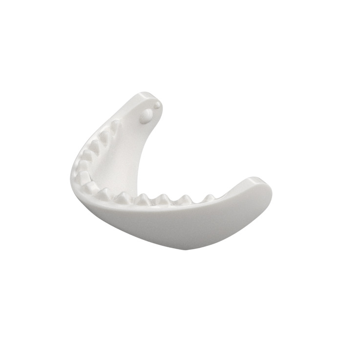 LEGO White Orca Whale Lower Jaw (3379) | Brick Owl