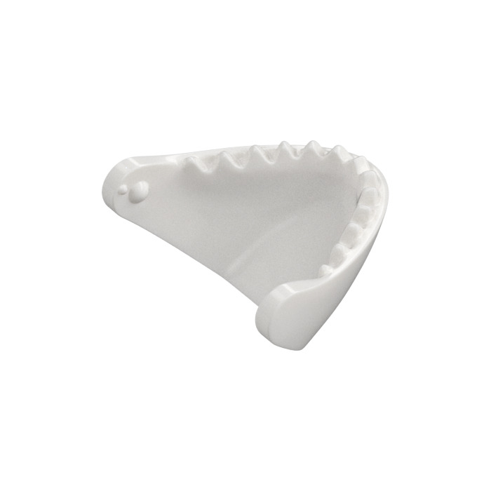 LEGO White Orca Whale Lower Jaw (3379) | Brick Owl