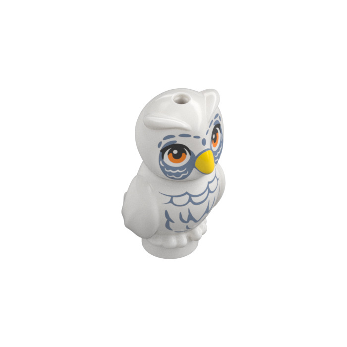 LEGO Owl (Baby) with Sand Blue Feathers and Yellow Beak (103311 ...