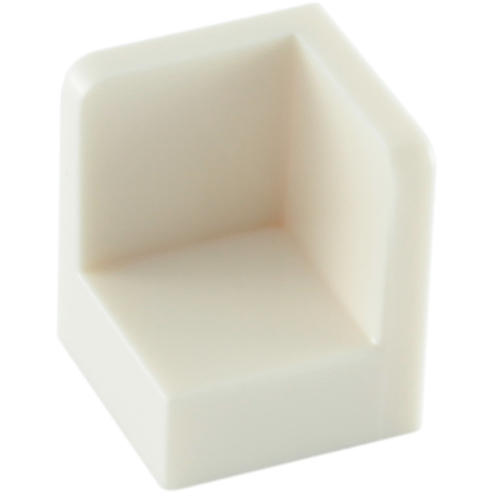 LEGO Panel 1 x 1 Corner with Rounded Corners (6231) | Brick Owl - LEGO ...