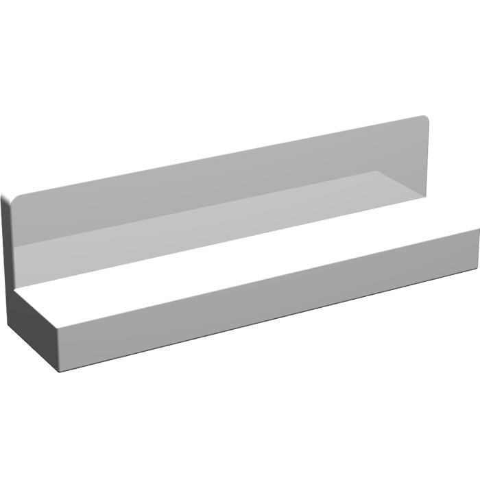 LEGO White Panel 1 x 4 with Rounded Corners (30413 / 43337) | Brick Owl ...