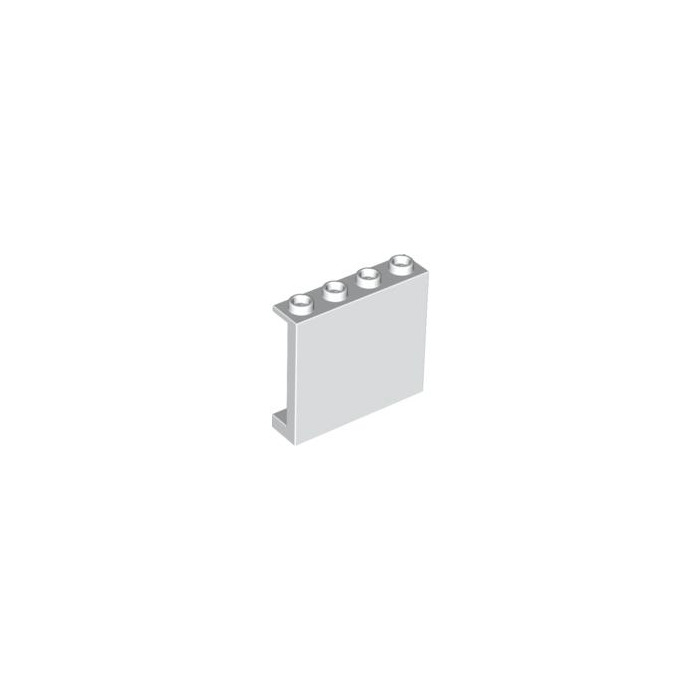LEGO White Panel 1 x 4 x 3 with Side Supports (35323 / 60581) | Brick ...