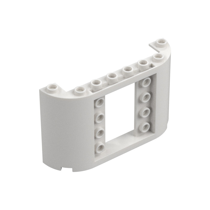 LEGO Panel 2 x 8 x 4 with Curved Sides (7323) | Brick Owl