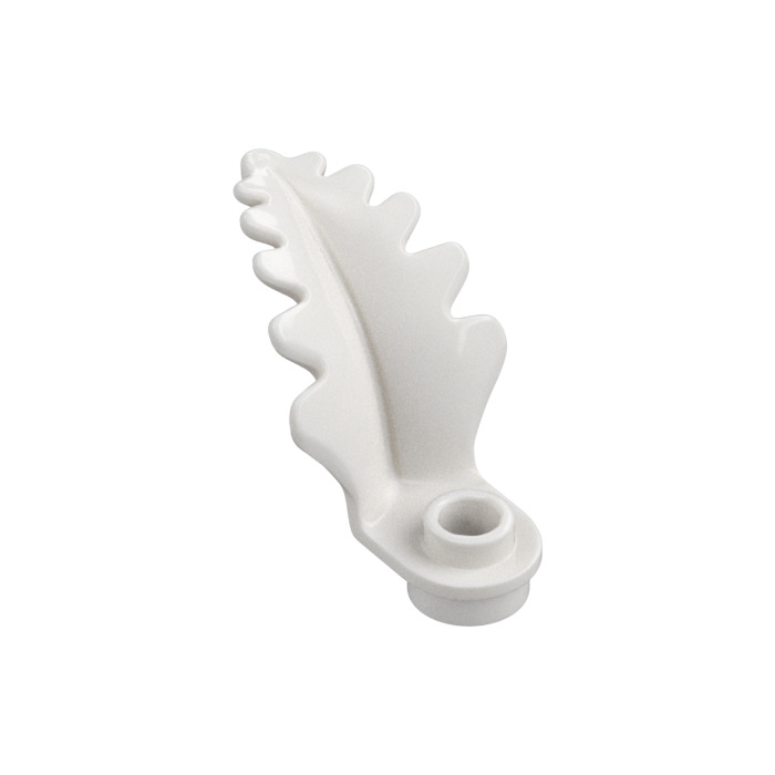 LEGO Plate 1 x 1 Plant with Curved Upright Leaf (2682) | Brick Owl