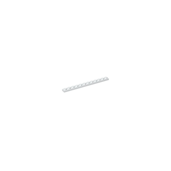 LEGO White Plate 1 x 12 (60479) | Brick Owl - LEGO Marketplace