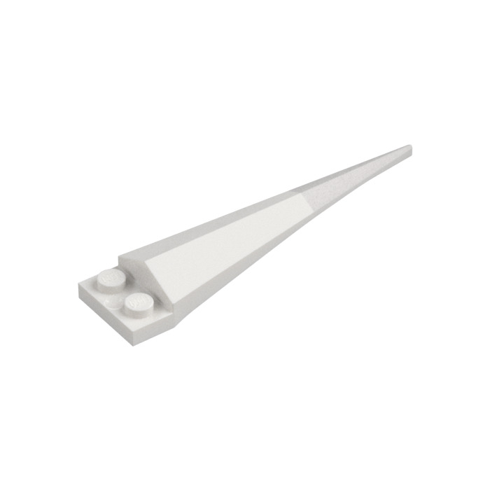 LEGO Plate 1 x 2 Flexible with White Tip (61406) | Brick Owl
