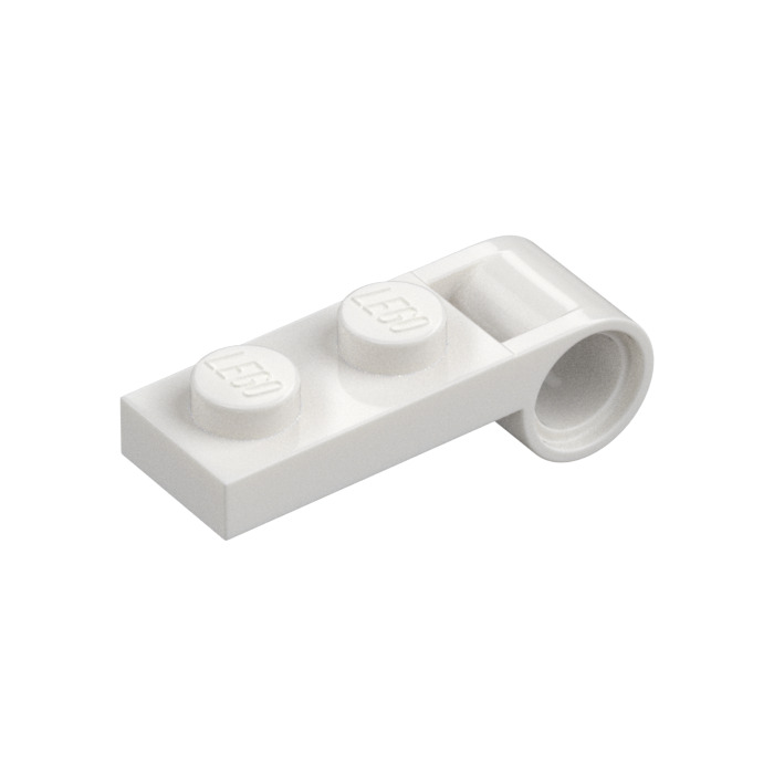 LEGO Plate 1 x 2 with End Pin Hole (3172) | Brick Owl
