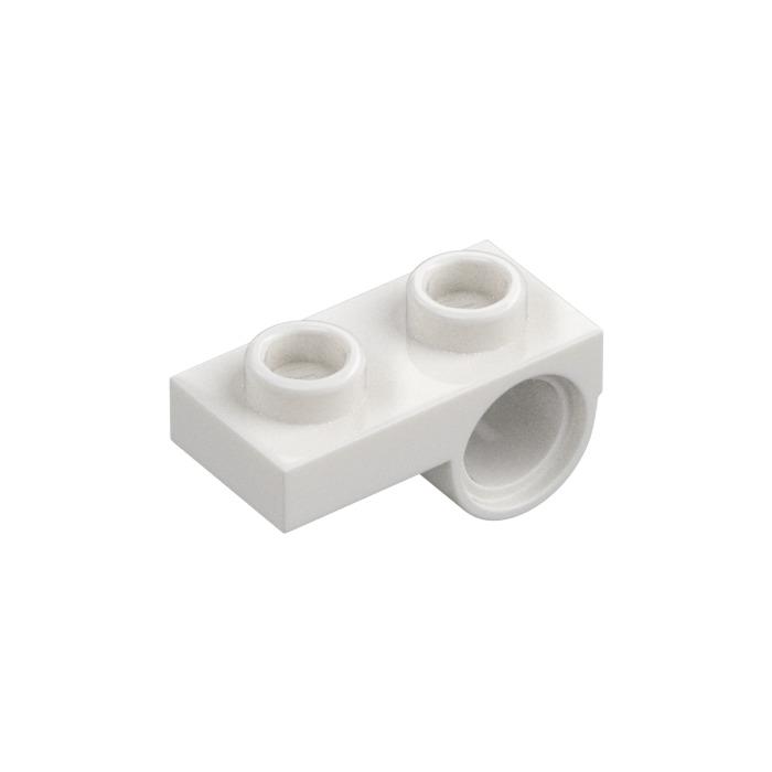 LEGO Plate 1 x 2 with Underside Pin Hole (18677 / 28809) | Brick Owl ...