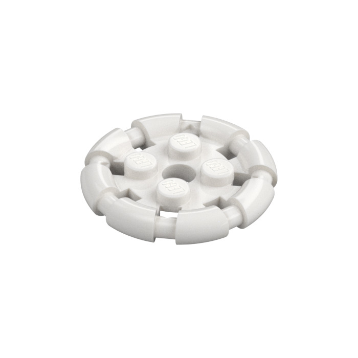 LEGO Plate 2 x 2 Round with Bars (7068) | Brick Owl - LEGO Marketplace