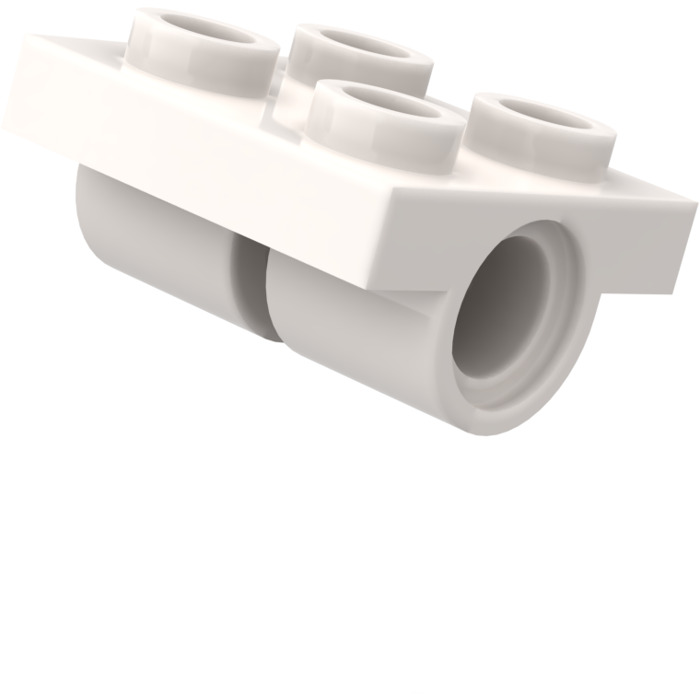 LEGO Plate 2 x 2 with Pin Holes (2817) | Brick Owl