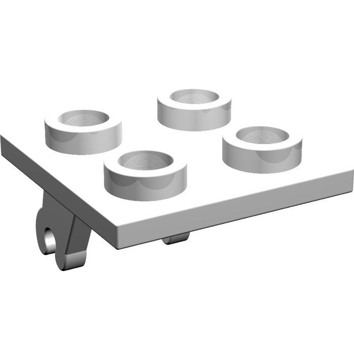 LEGO Plate 2 x 2 with Wheel Holder (2415 / 66199) | Brick Owl - LEGO ...