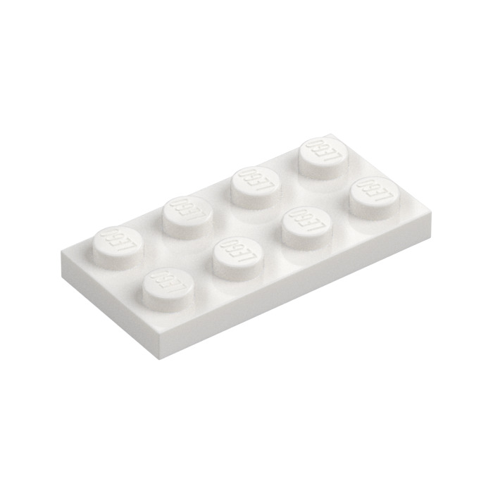 LEGO Plate 2 x 4 (3020 / 5584) | Brick Owl - LEGO Marketplace