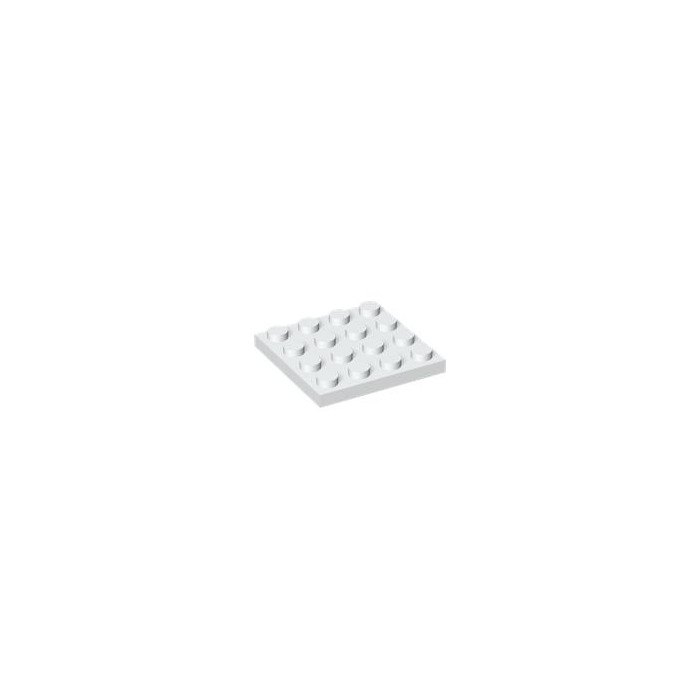 LEGO White Plate 4 x 4 (3031) | Brick Owl - LEGO Marketplace