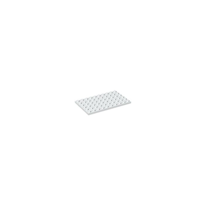 LEGO White Plate 6 x 10 (3033) | Brick Owl - LEGO Marketplace