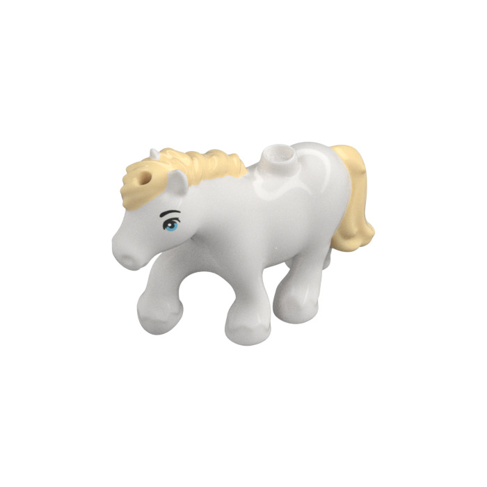 LEGO Pony with Tan Hair | Brick Owl - LEGO Marketplace