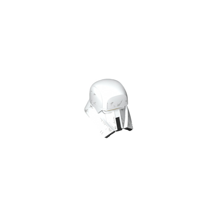 LEGO White Range Trooper Large Head (35887) | Brick Owl - LEGO Marketplace