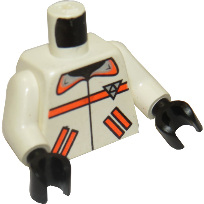 LEGO Res-Q Minifigure Torso (3814 / 73403) | Brick Owl