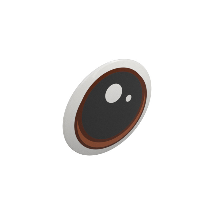 LEGO Round Shield with Curved Face with Gizmo Eye (75902) | Brick Owl ...