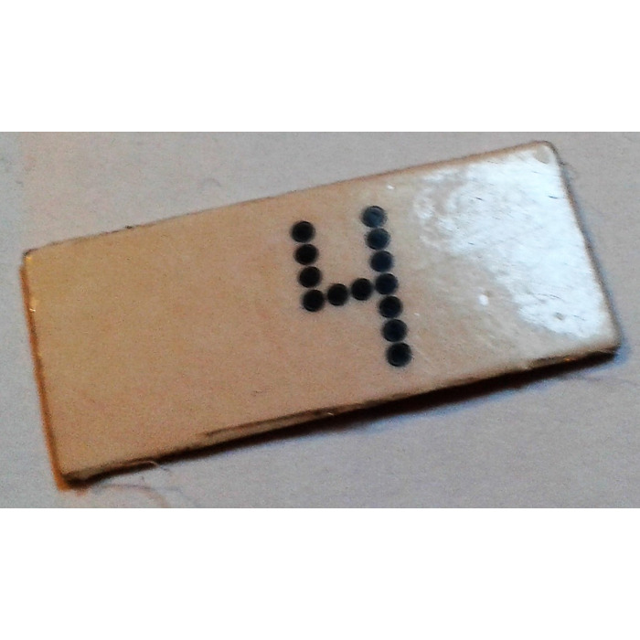 LEGO Scoreboard Number 4 | Brick Owl - LEGO Marketplace