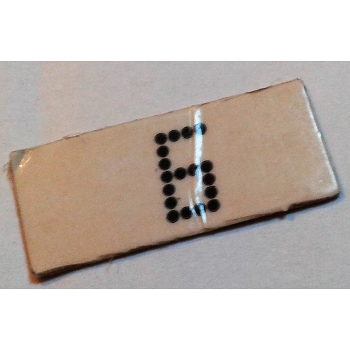 LEGO Scoreboard Number 9 | Brick Owl - LEGO Marketplace