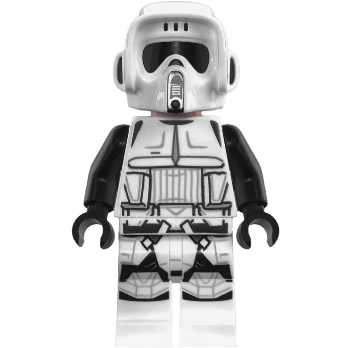 LEGO White Scout Trooper Minifigure Inventory | Brick Owl - LEGO ...