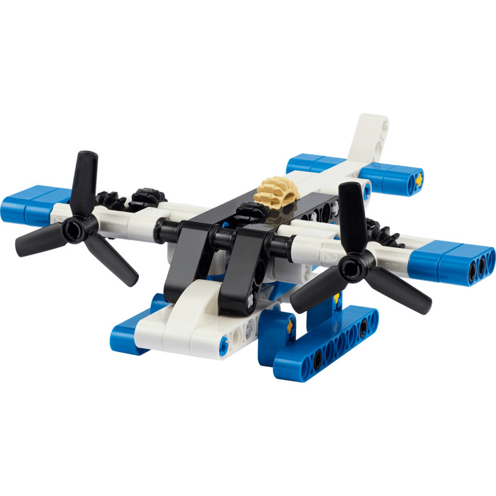 LEGO White Seaplane Set 30736 | Brick Owl