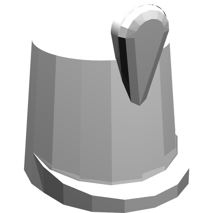 LEGO Shako Hat (2545) | Brick Owl - LEGO Marketplace