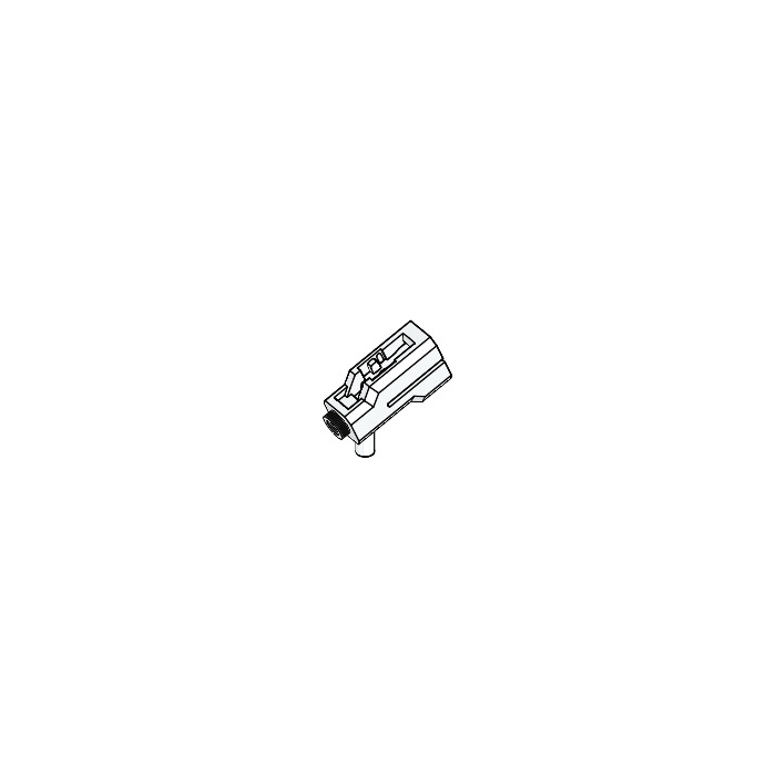 LEGO White Shooter Gun (Square) (69767) | Brick Owl - LEGO Marketplace