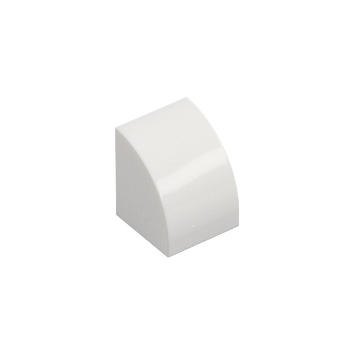 LEGO Slope 1 x 1 Curved (7126) | Brick Owl