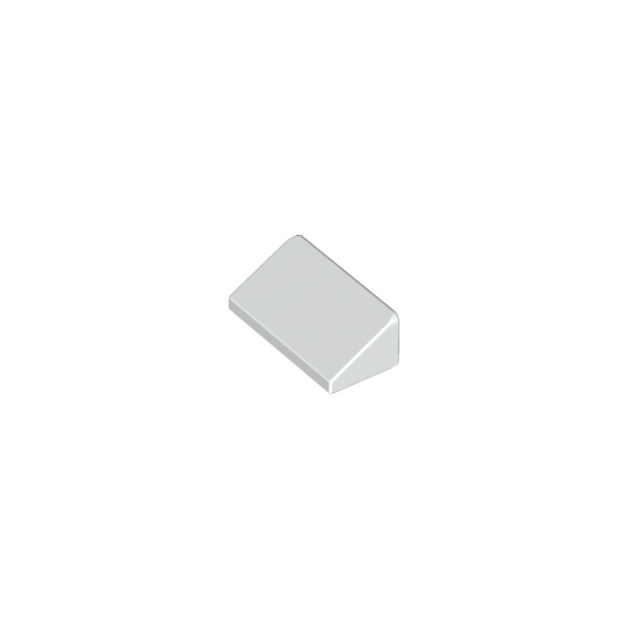 LEGO White Slope 1 x 2 (31°) (85984) | Brick Owl - LEGO Marketplace