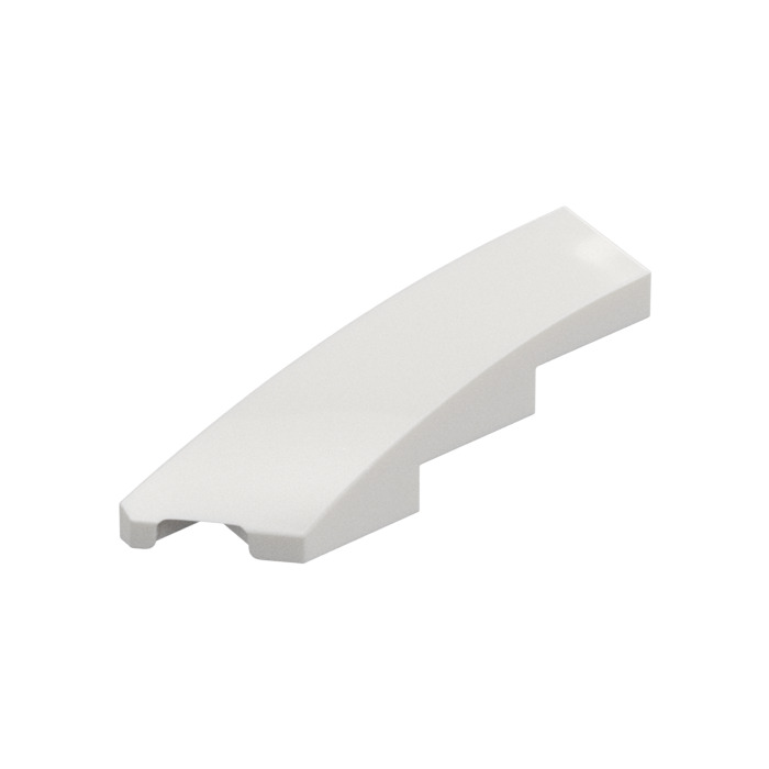 LEGO White Slope 1 x 4 Angled Left (5415) | Brick Owl