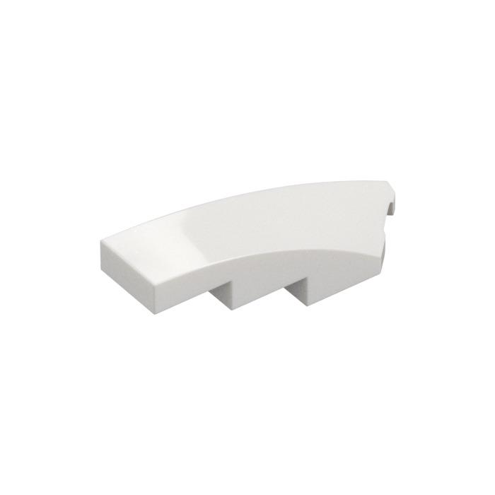 LEGO White Slope 1 x 4 Angled Right (5414) | Brick Owl - LEGO Marketplace