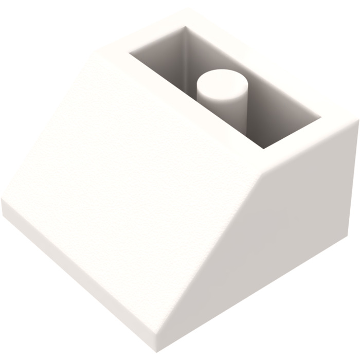 LEGO White Slope 2 x 2 (45°) Inverted (3660 / 7261) | Brick Owl