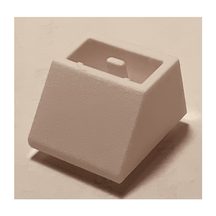 LEGO White Slope 2 x 2 (45°) Inverted (3660 / 7261) | Brick Owl