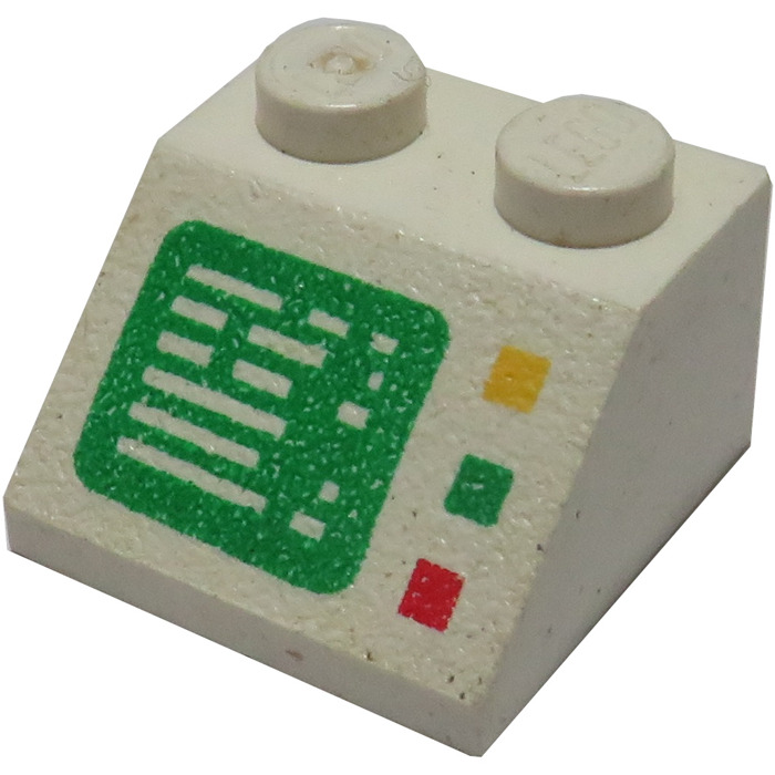 LEGO Slope 2 x 2 (45°) with Computer Screen (9434 / 80261) | Brick Owl ...