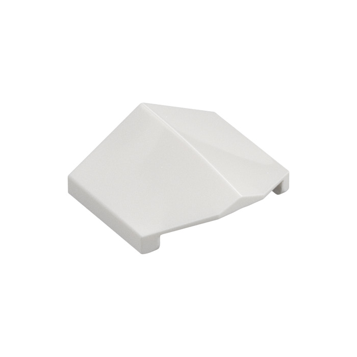 LEGO White Slope 2 x 2 x 0.7 Curved (1762) | Brick Owl - LEGO Marketplace